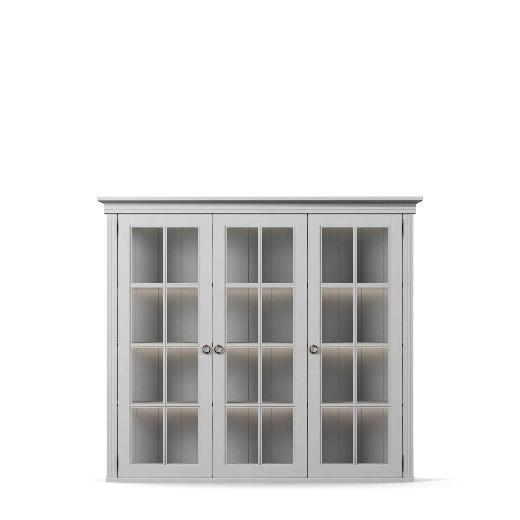 Englesson - Stockholm Upper Cabinet Showcase 3 Doors